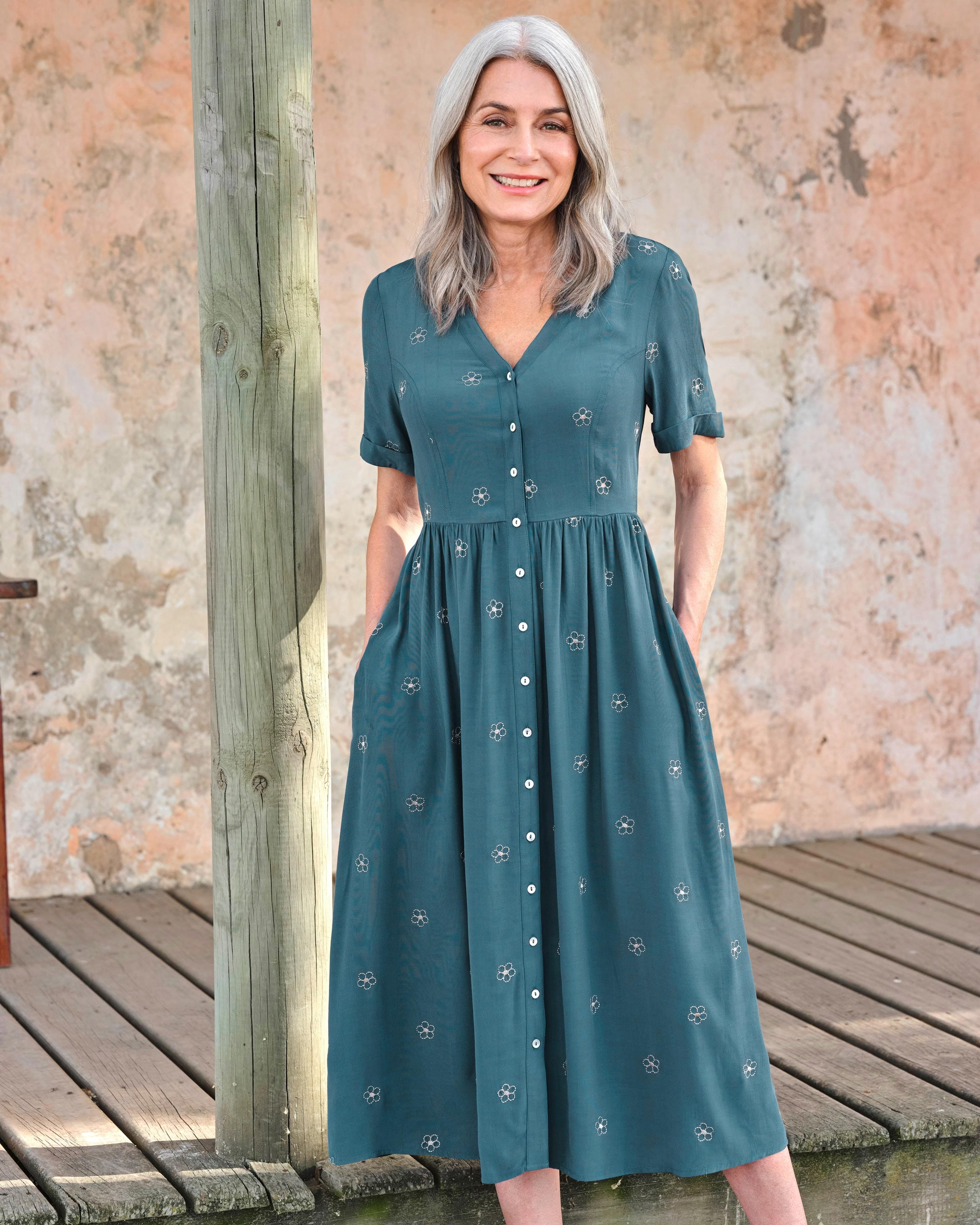 Women's Dresses | Natural Wool Dresses | WoolOvers US