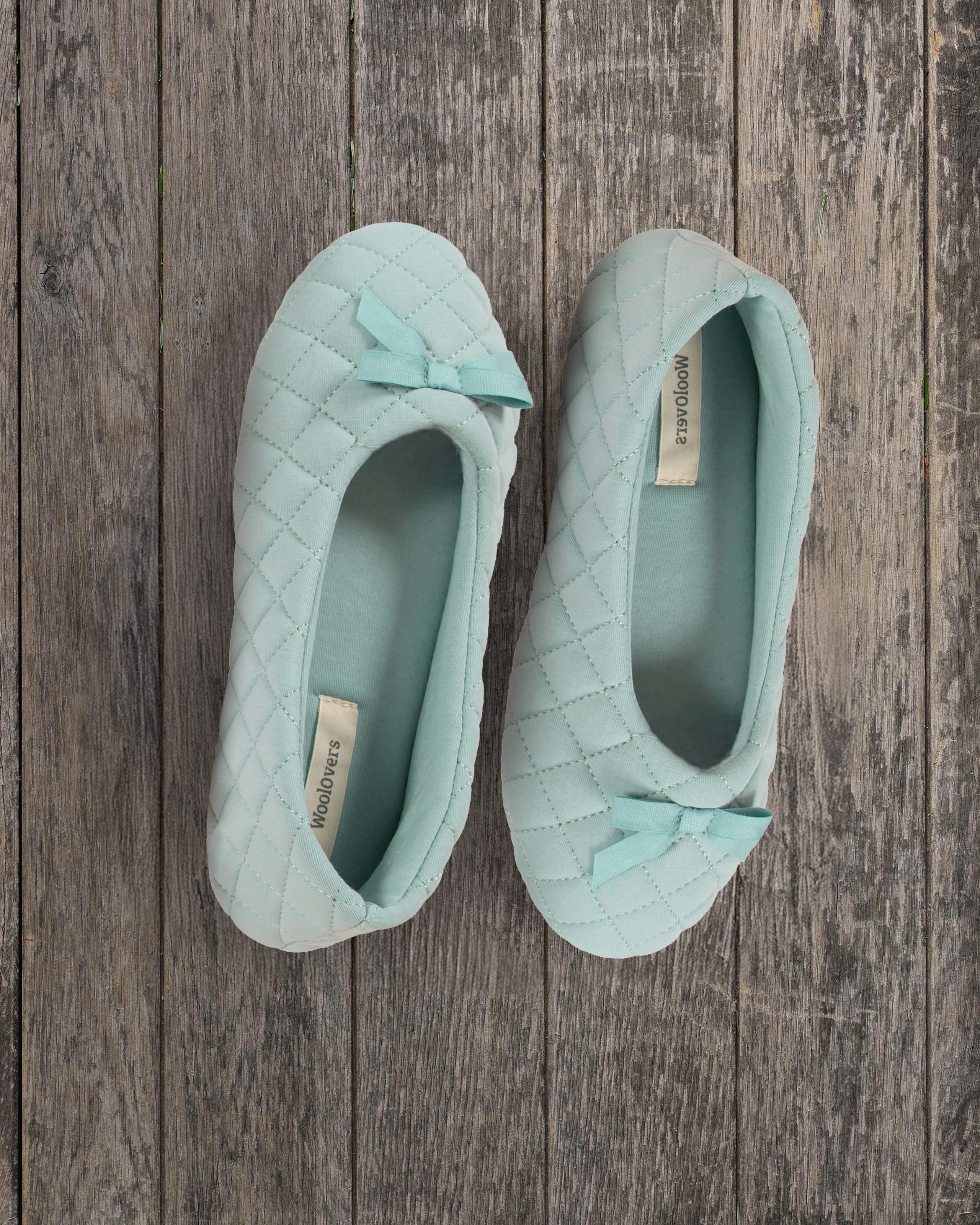 Womens Sheepskin Slippers | WoolOvers UK