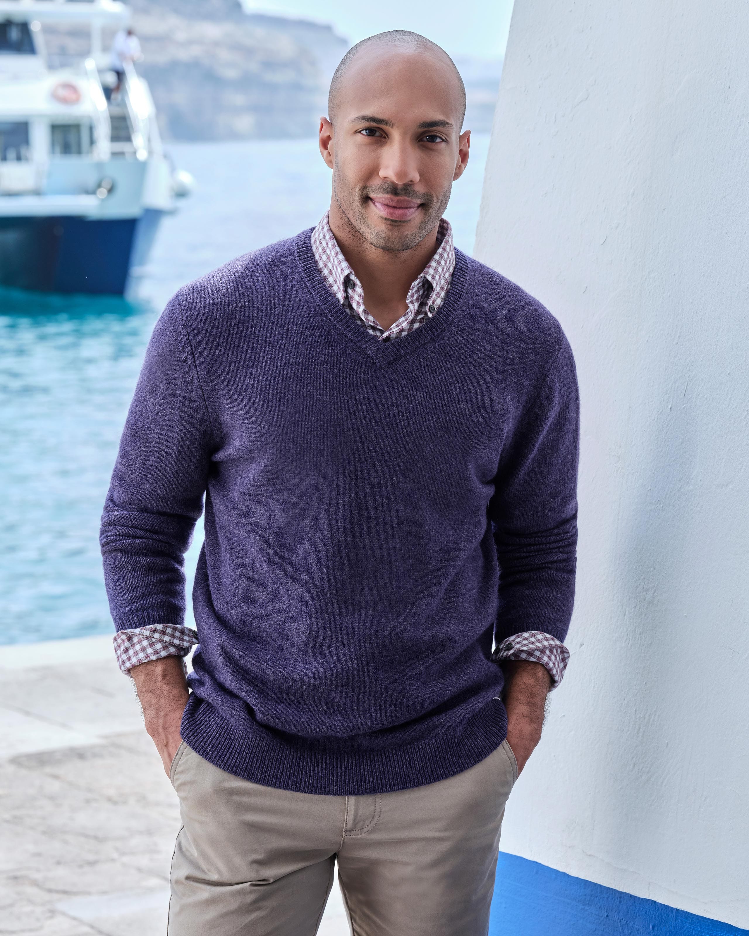 Men's Sweaters | Natural Wool Sweaters | WoolOvers US