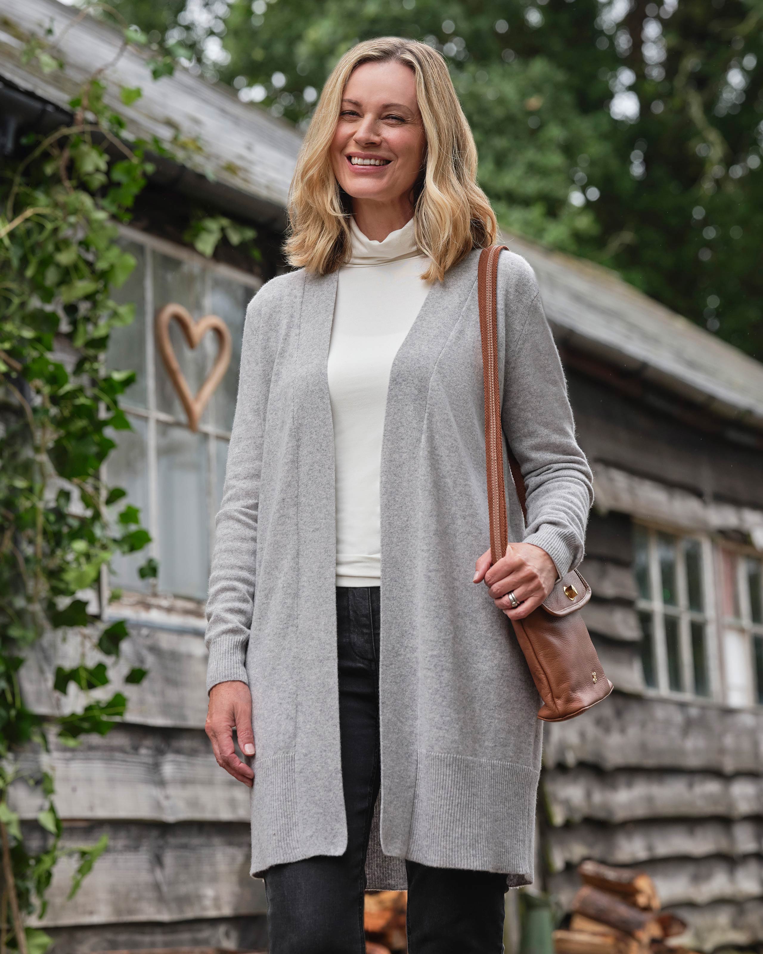 High Quality Natural Wool Cardigans for Women | WoolOvers