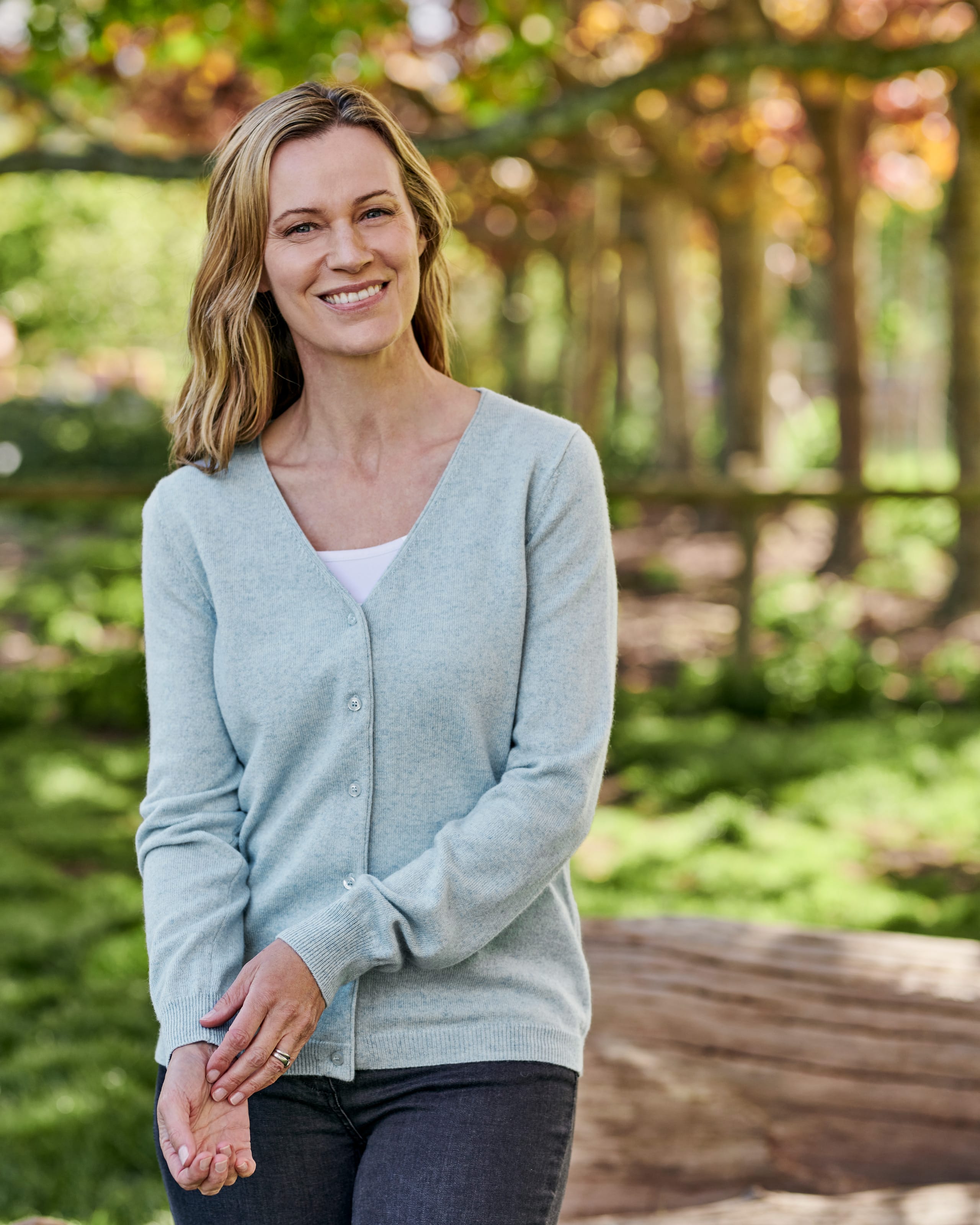 High Quality Natural Wool Cardigans for Women | WoolOvers