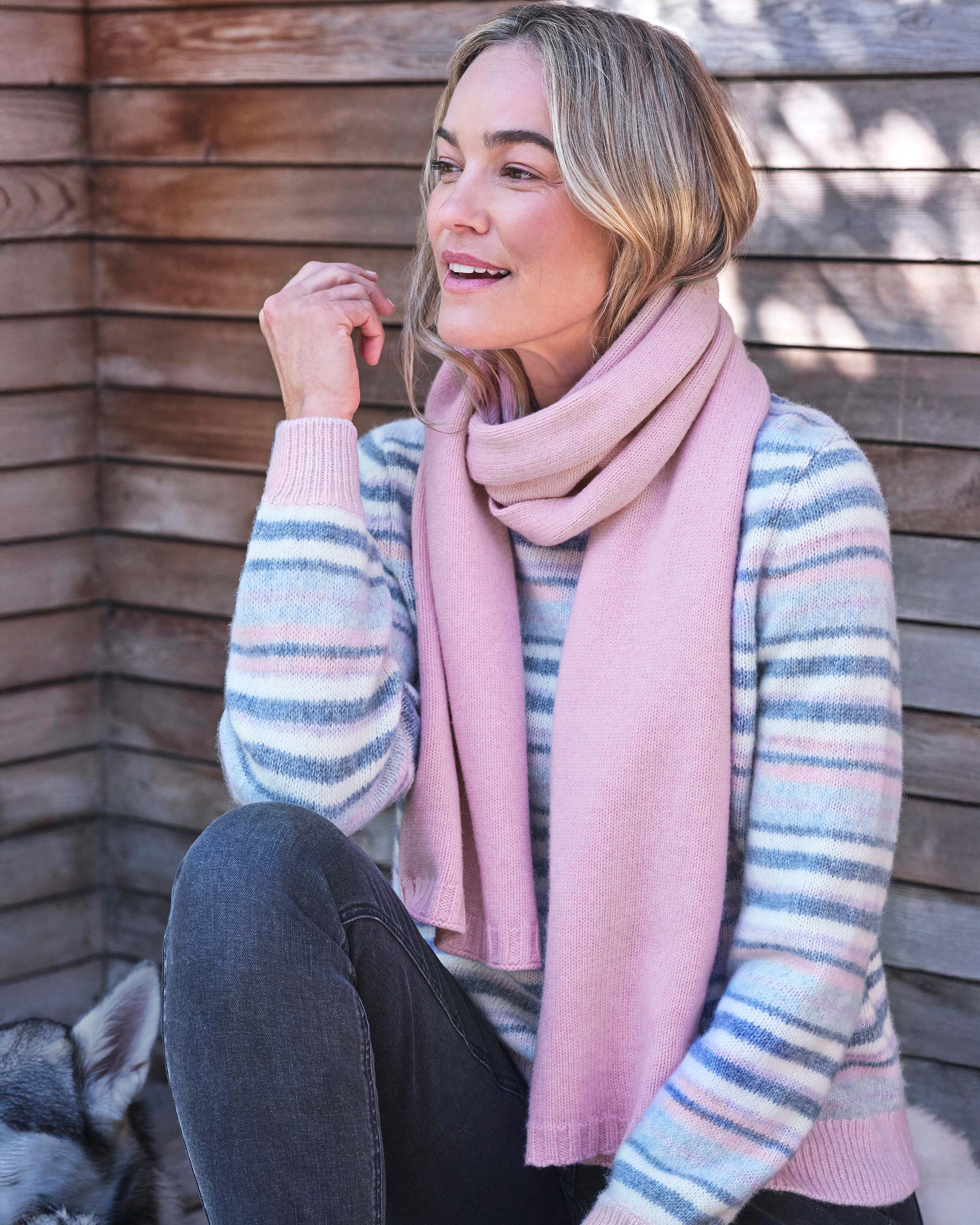 High Quality Womens Scarves | Wool Scarf | WoolOvers UK