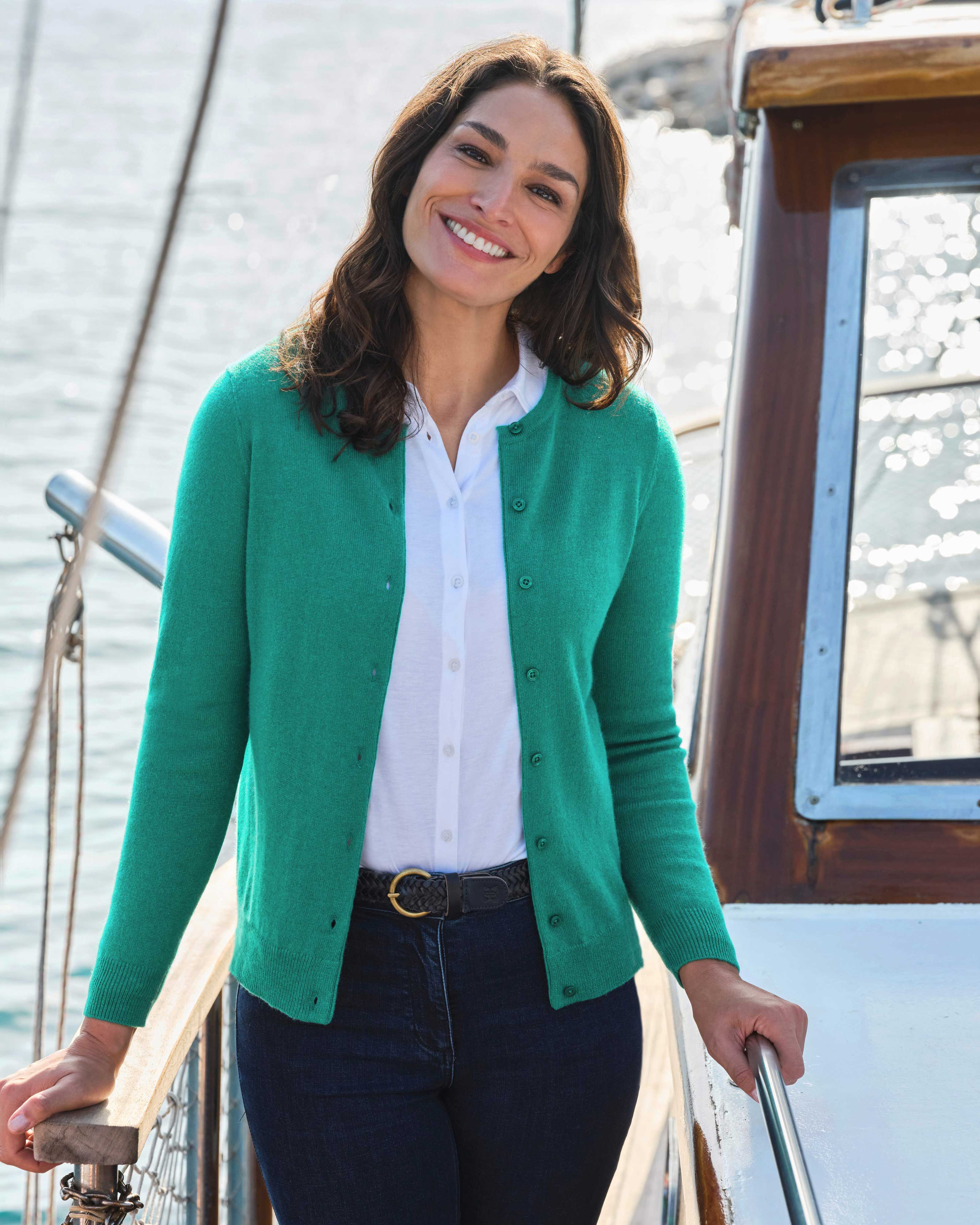 Women's Cardigans | All-Natural Cardigans for Women | WoolOvers US