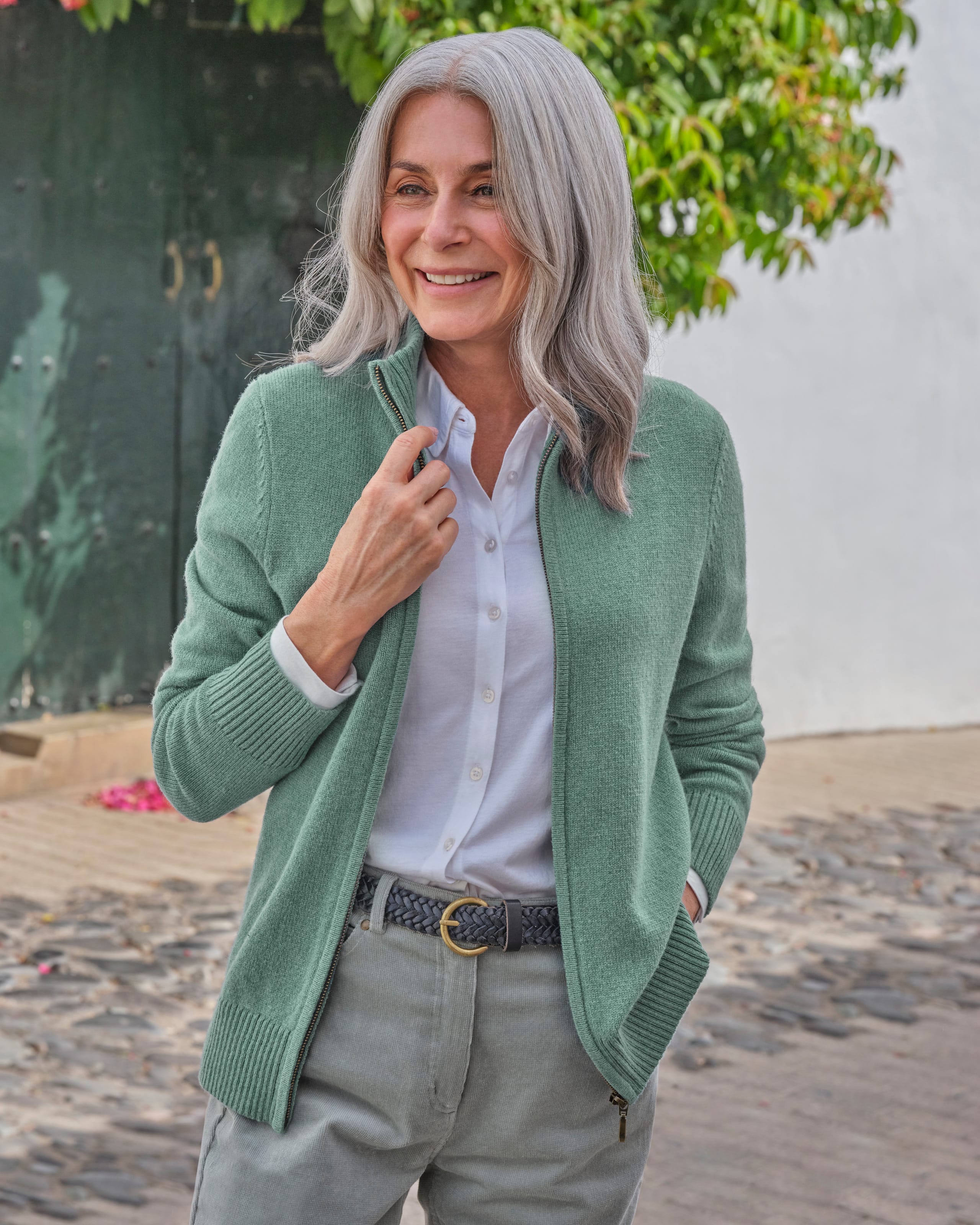 Women's Cardigans | All-Natural Cardigans for Women | WoolOvers US