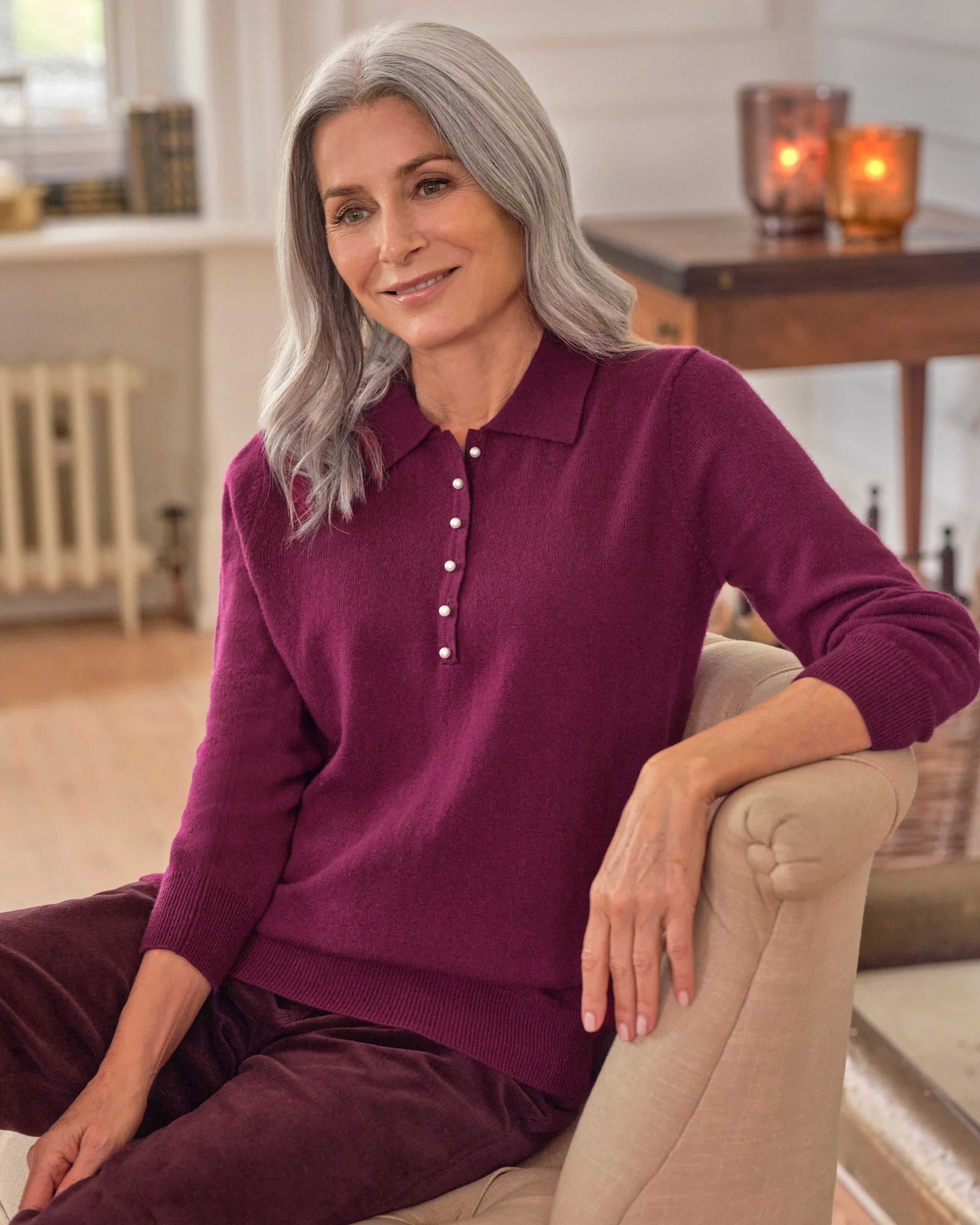 Womens Tops | Womens Shirts | Wool Tops | Wool Shirts | Wool Overs