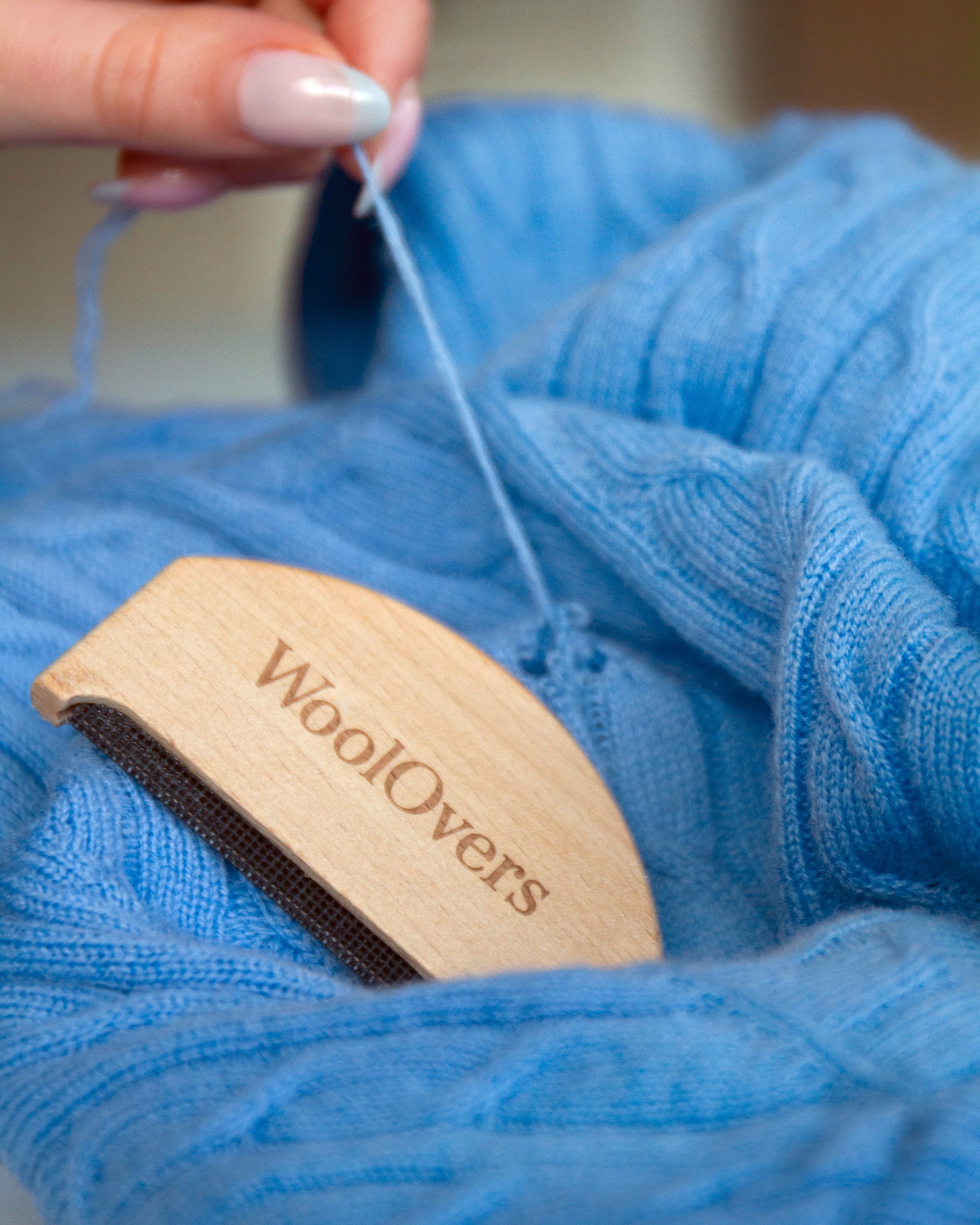 Clear | Knitwear Repair & Recondition Service | WoolOvers UK