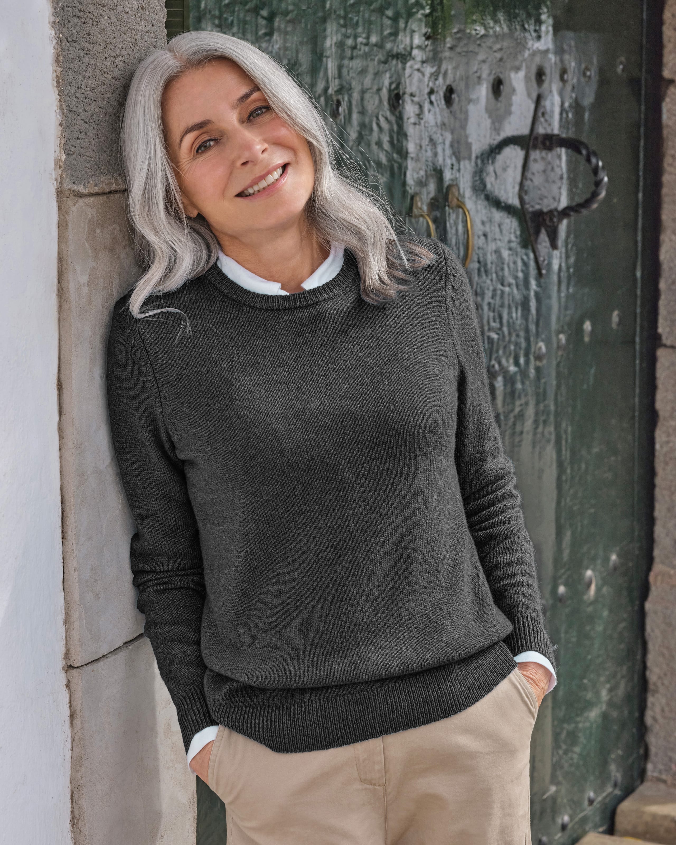 Women's Sweaters | Natural Wool Sweaters | WoolOvers US