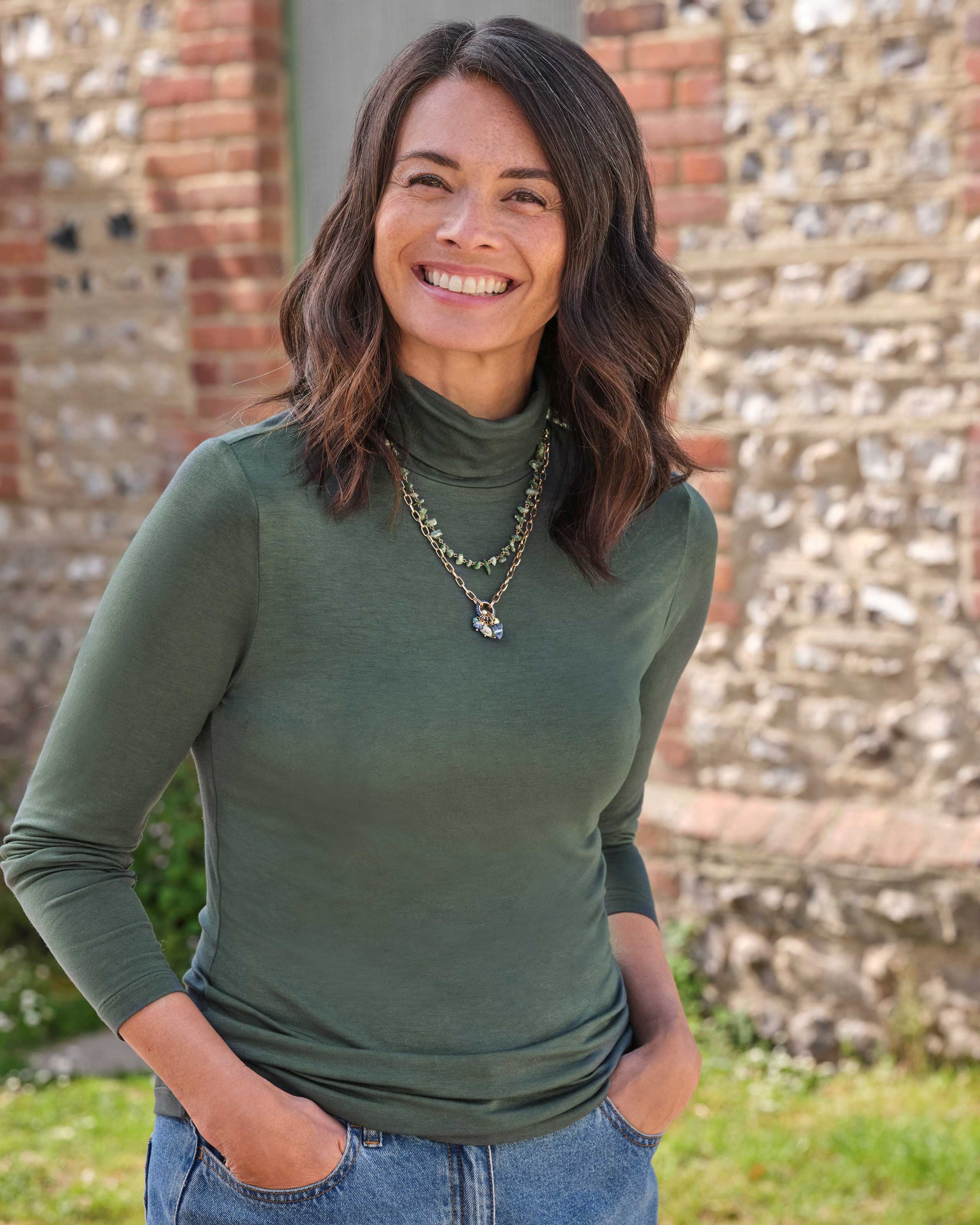 Womens Tops and T-Shirts | WoolOvers UK