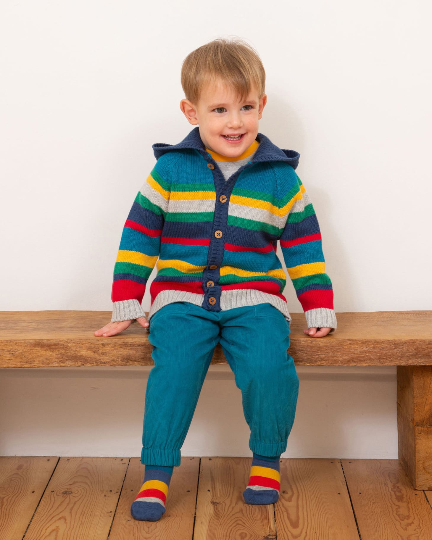 Children's Cardigan's | Kid's Clothing | WoolOvers