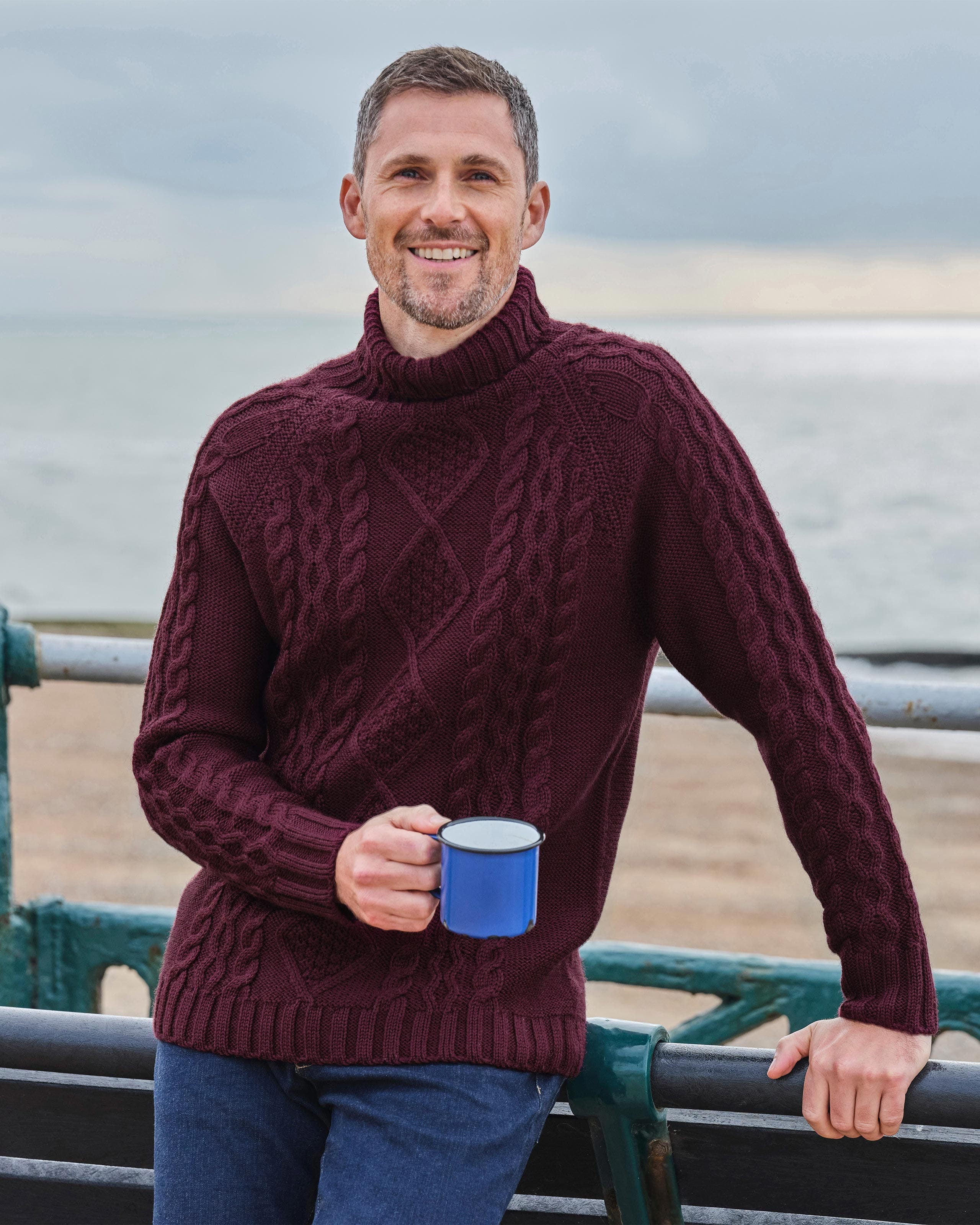 Mens Jumpers | Jumpers for Men | Sweaters for Men | WoolOvers