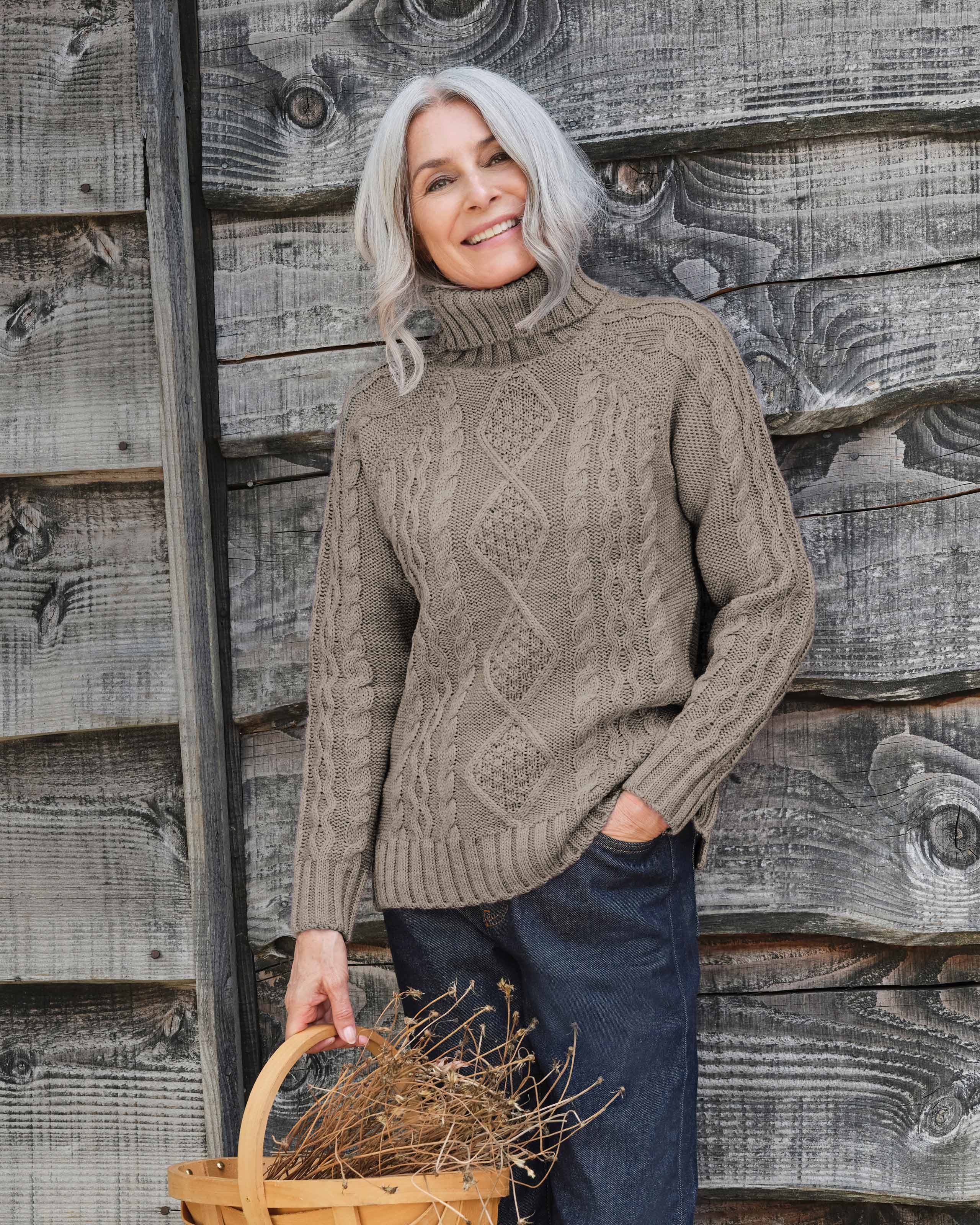 Womens 100% Pure Wool Knitwear Collection | WoolOvers AU