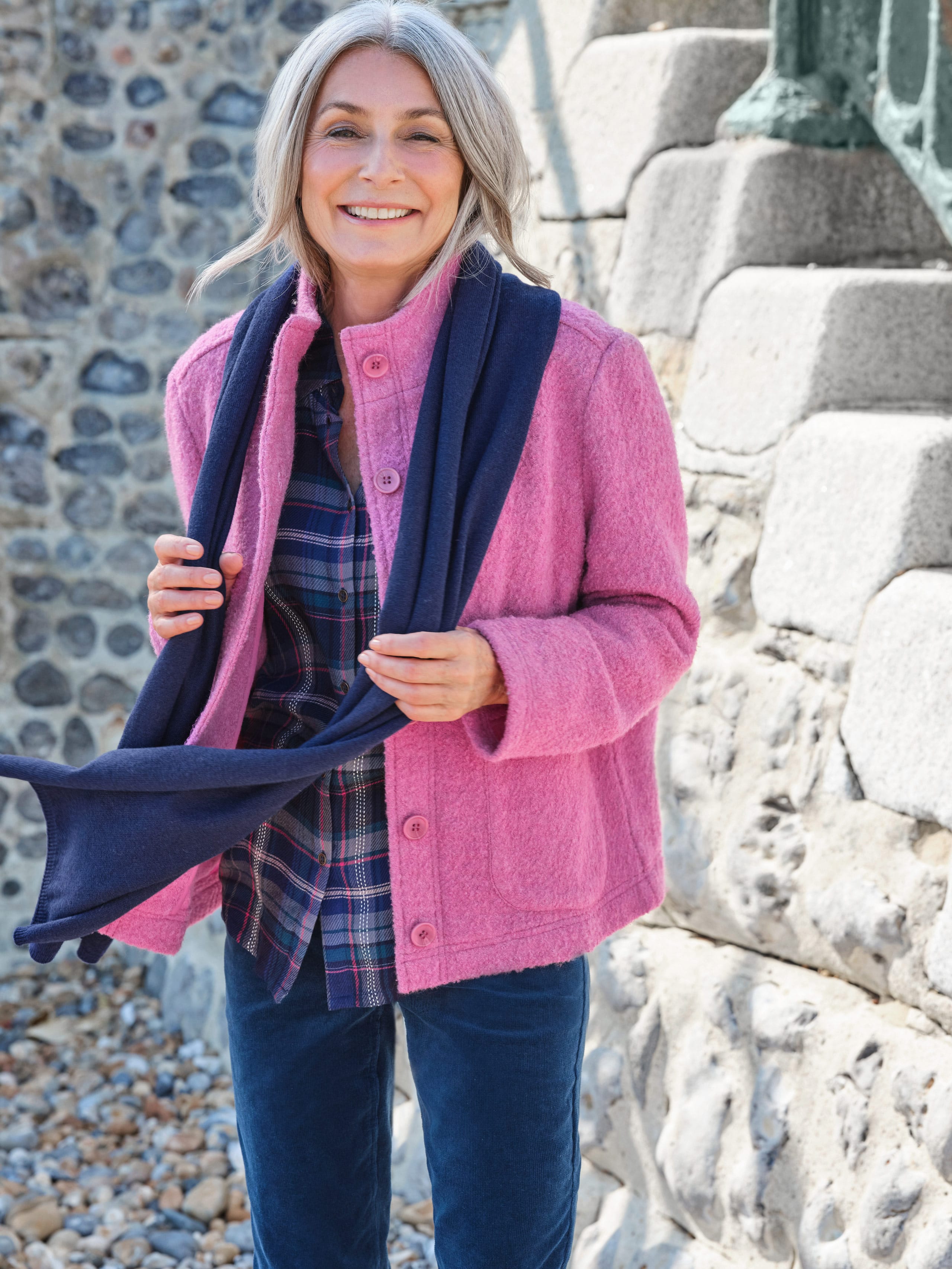 High Quality Womens Scarves | Wool Scarf | WoolOvers UK