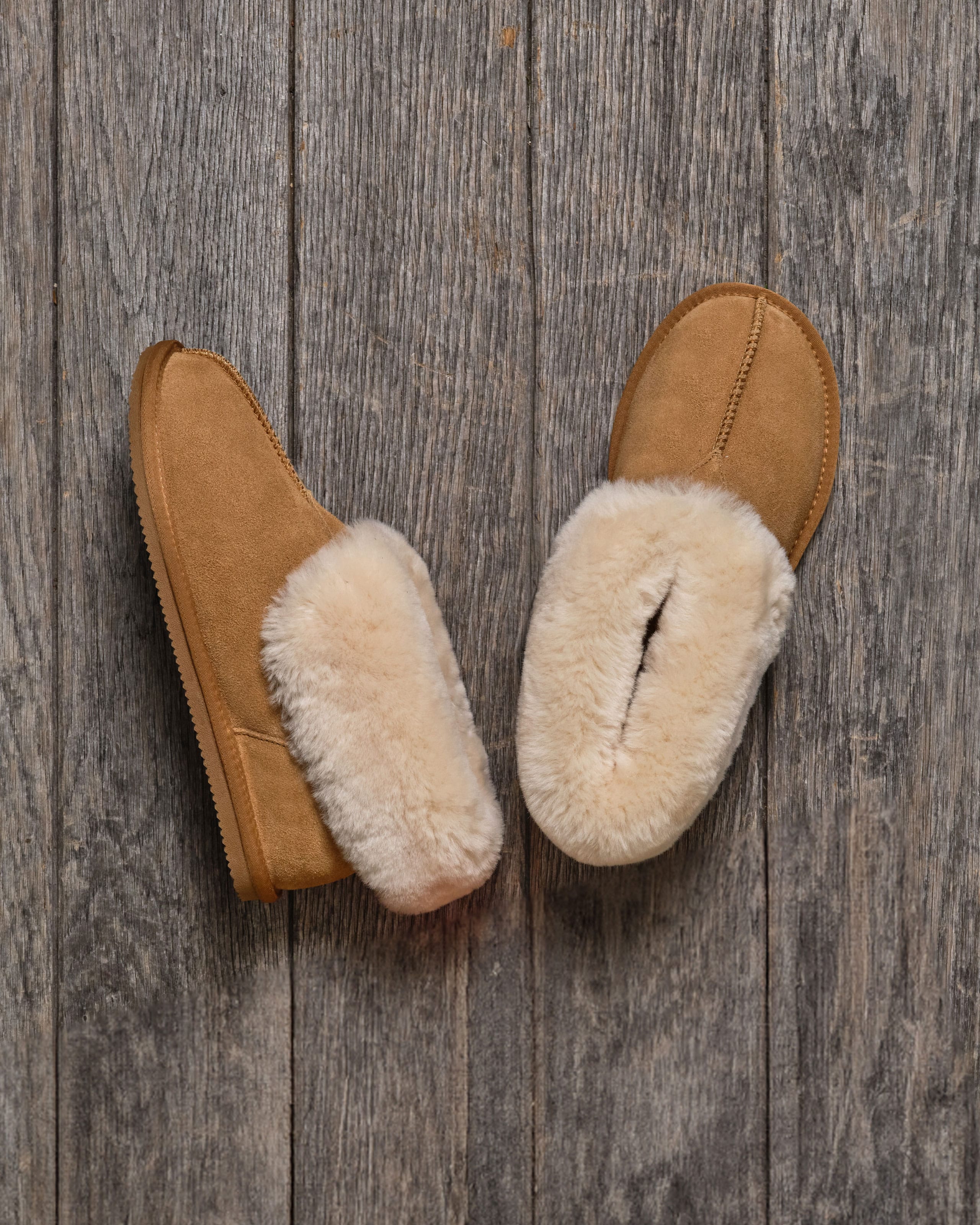 Chestnut | Turn Back Cuff Boot | WoolOvers UK