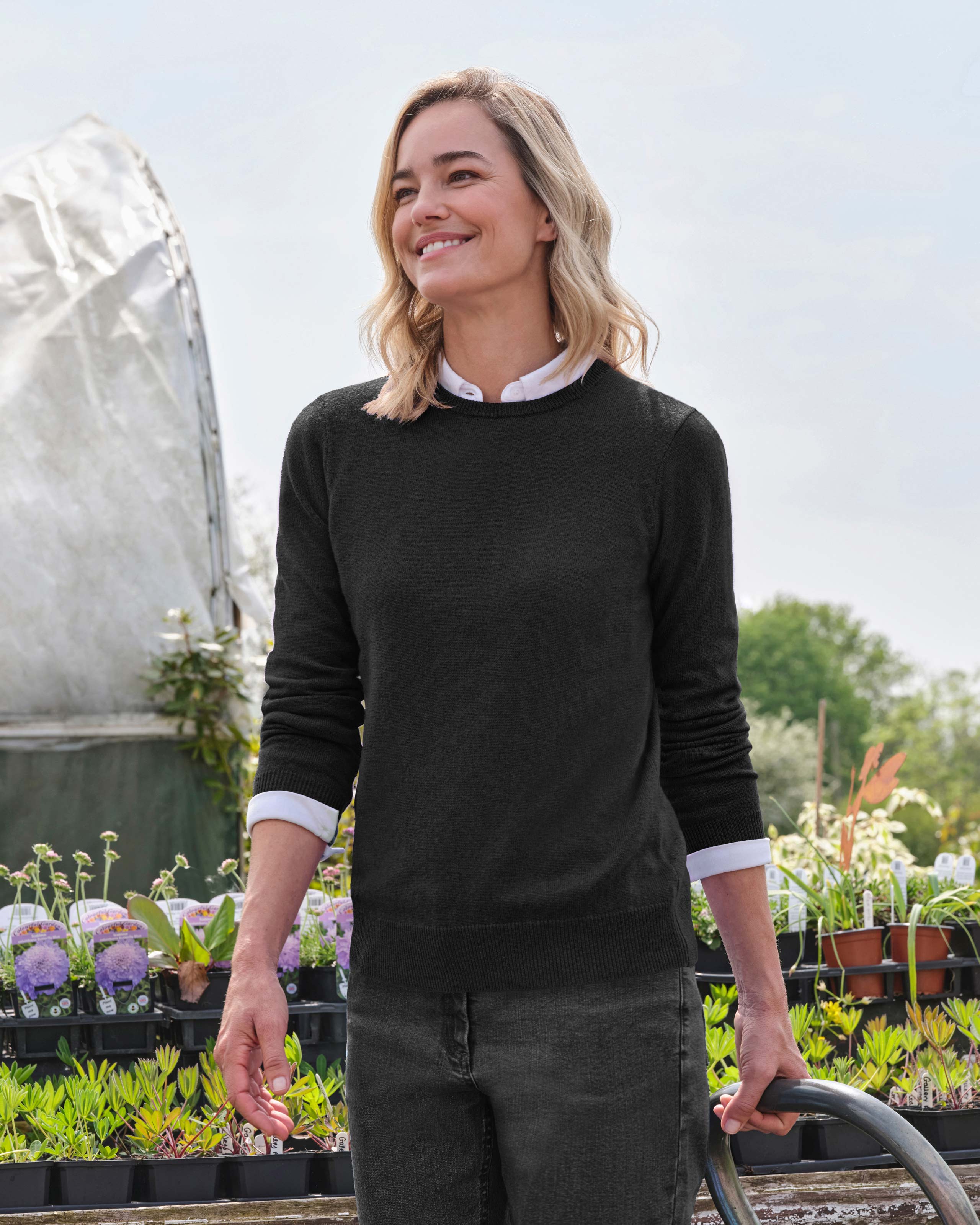 Women's Wool Jumpers | Natural Knitwear | WoolOvers UK