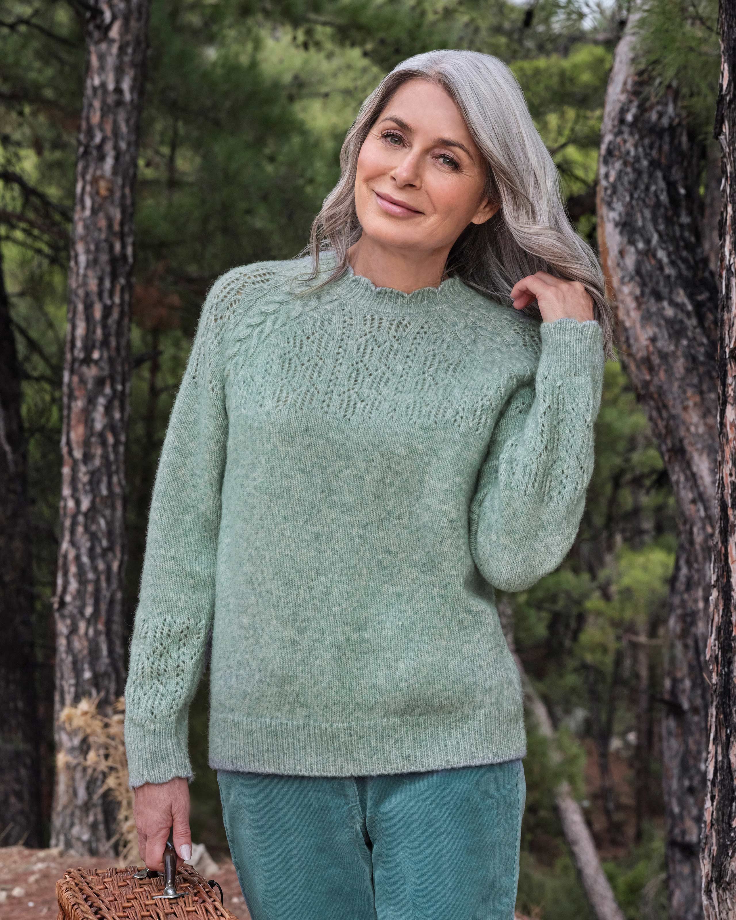 Women's Wool Jumpers | Natural Knitwear | WoolOvers UK - Page 2