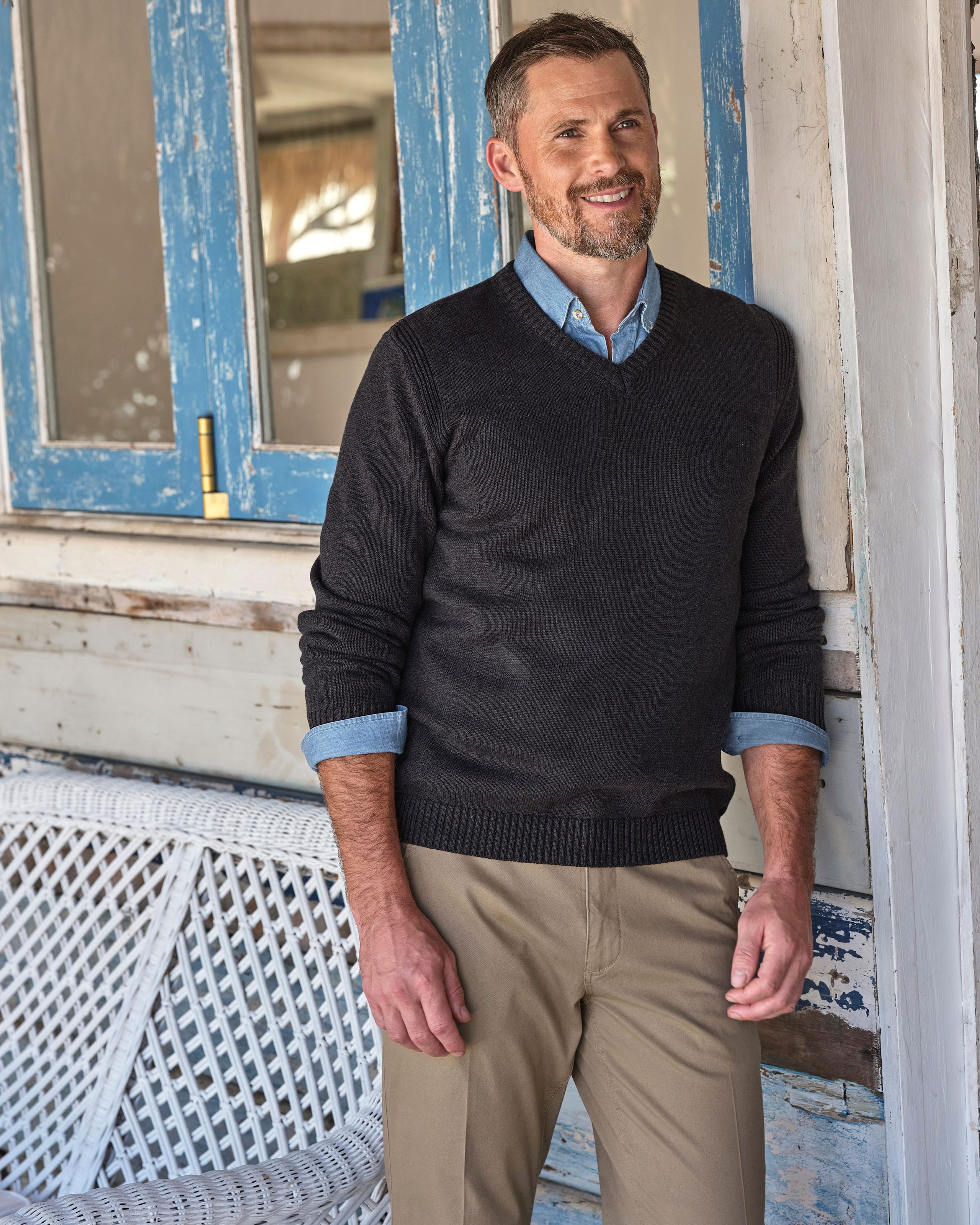 Men's Sweaters | Natural Wool Sweaters | WoolOvers US