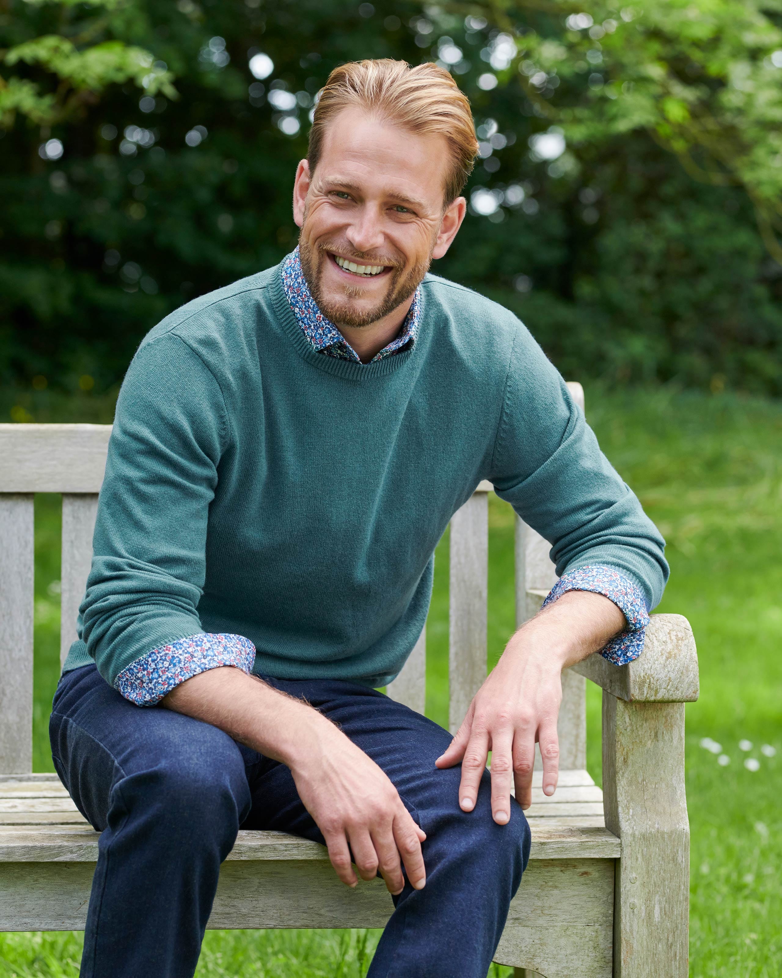Men's Sweaters | Natural Wool Sweaters | WoolOvers US