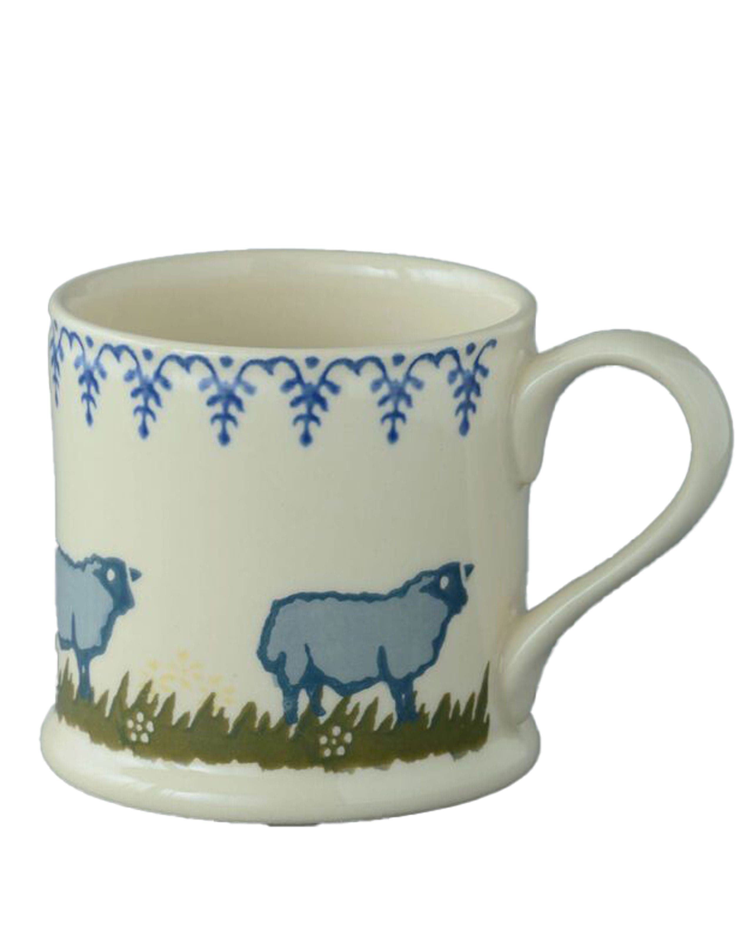 Sheep | Brixton Pottery Mug | WoolOvers UK