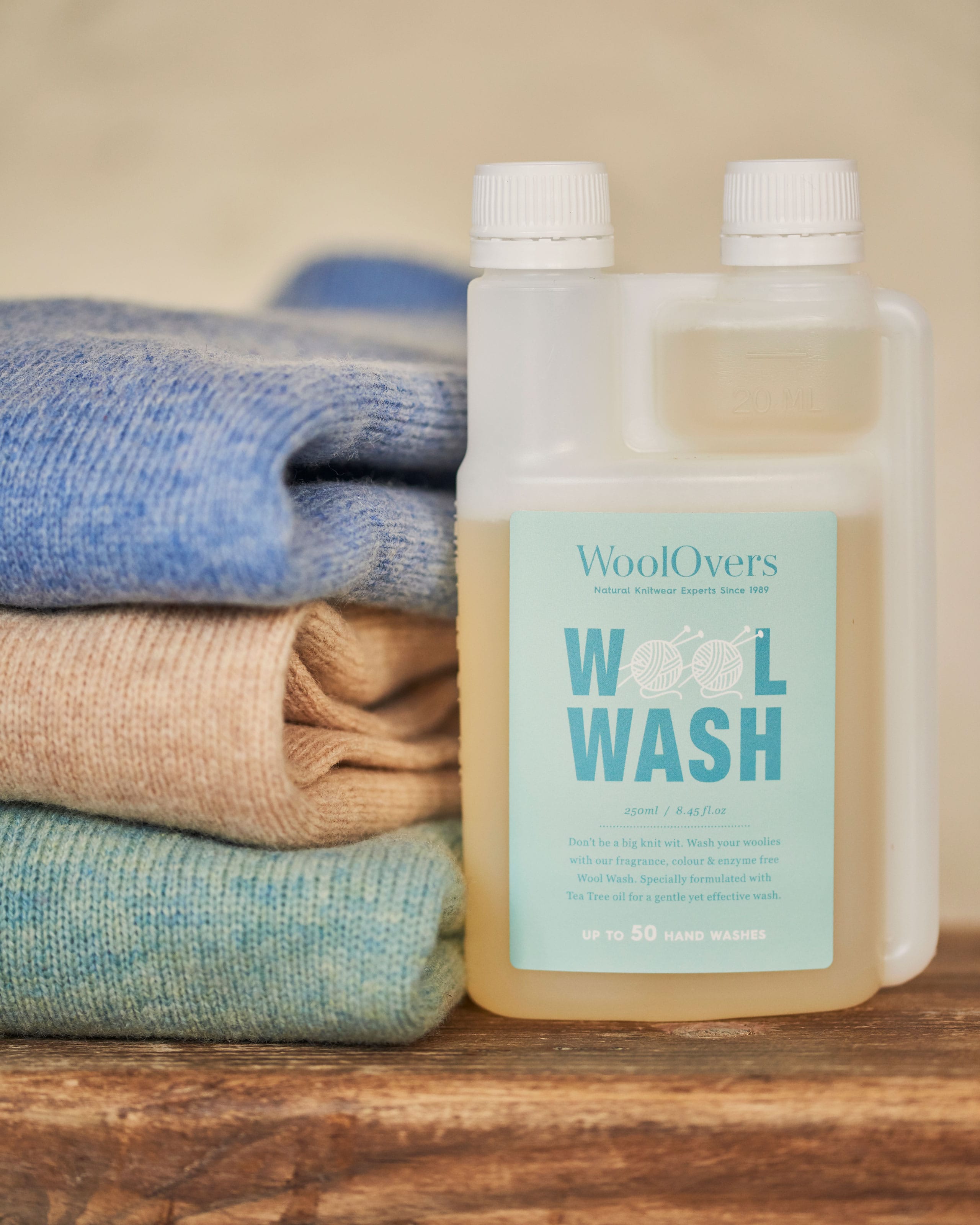 Navy | Wool Wash | WoolOvers UK