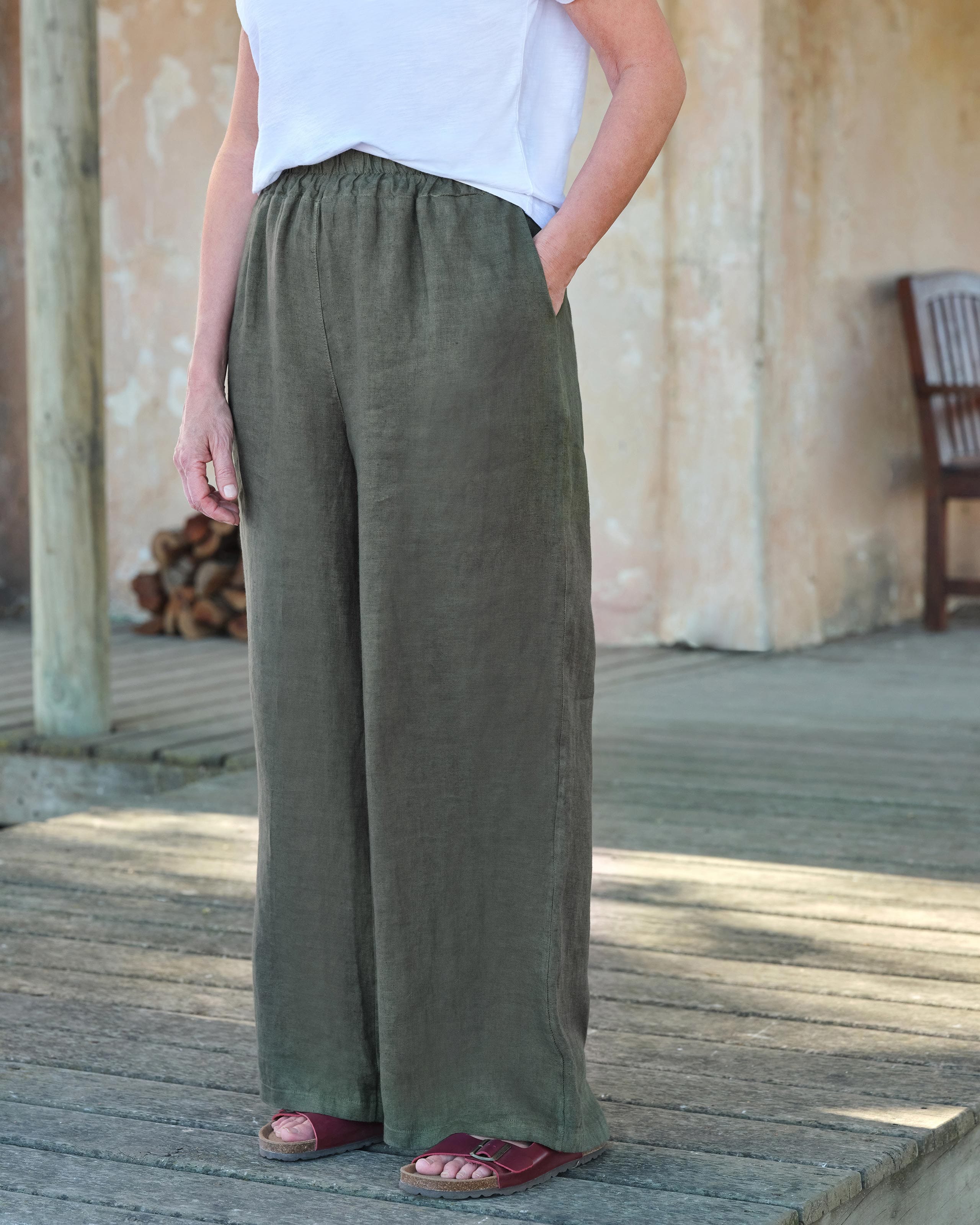 Womens Clothing | 100% Linen - Page 2
