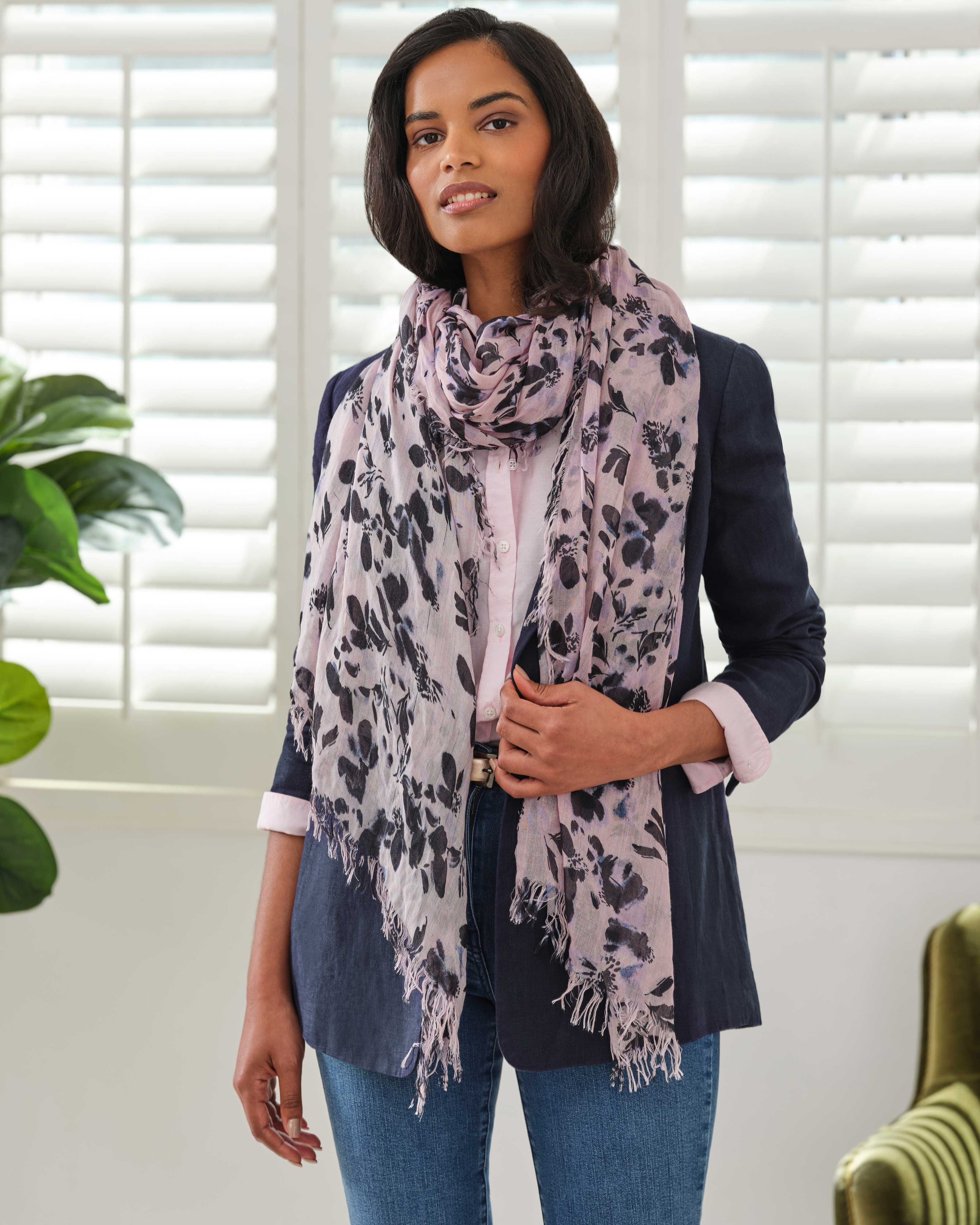 Wool Scarves | Knitted Accessories | WoolOvers US