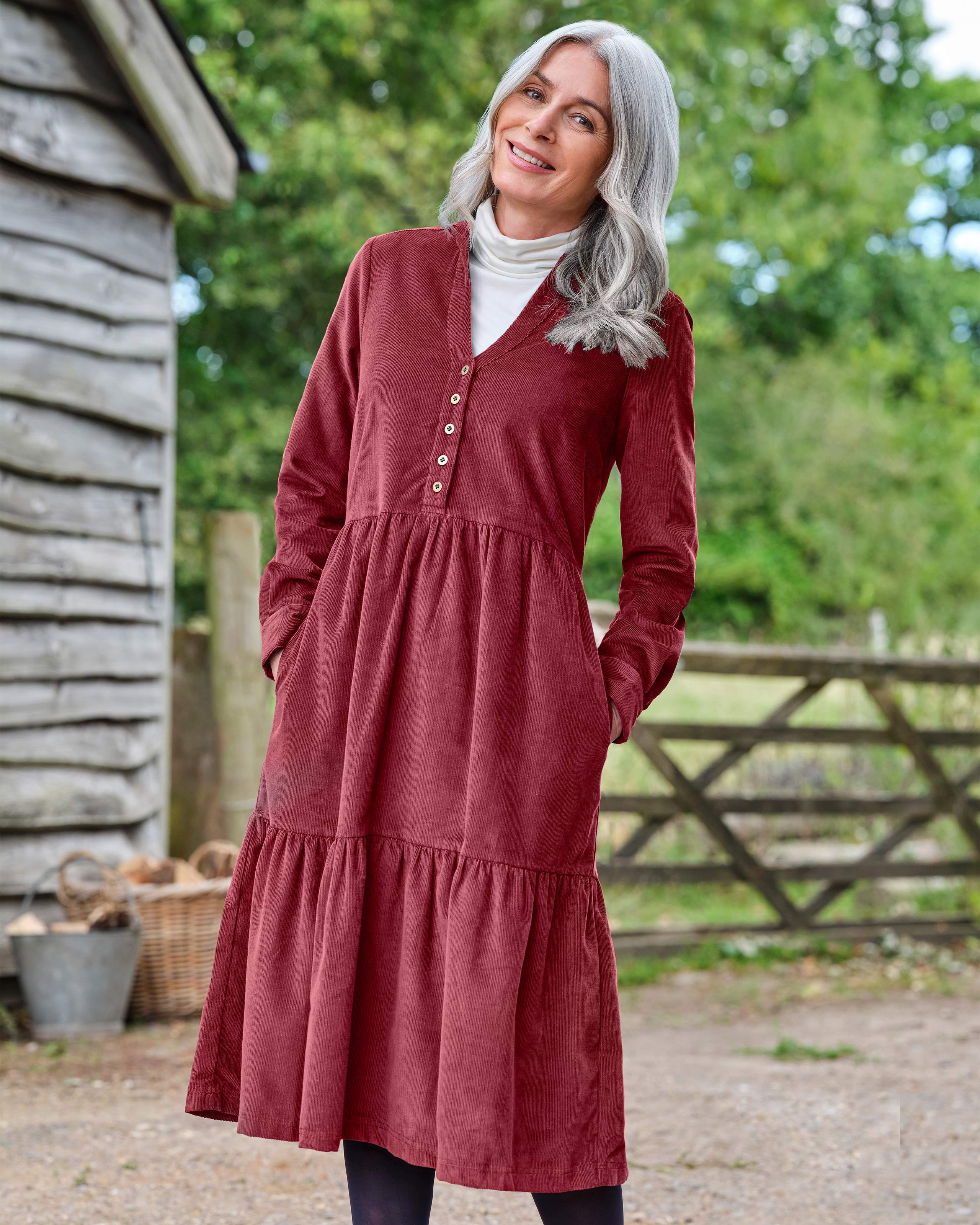 Women's Dresses | Natural Wool Dresses | WoolOvers US