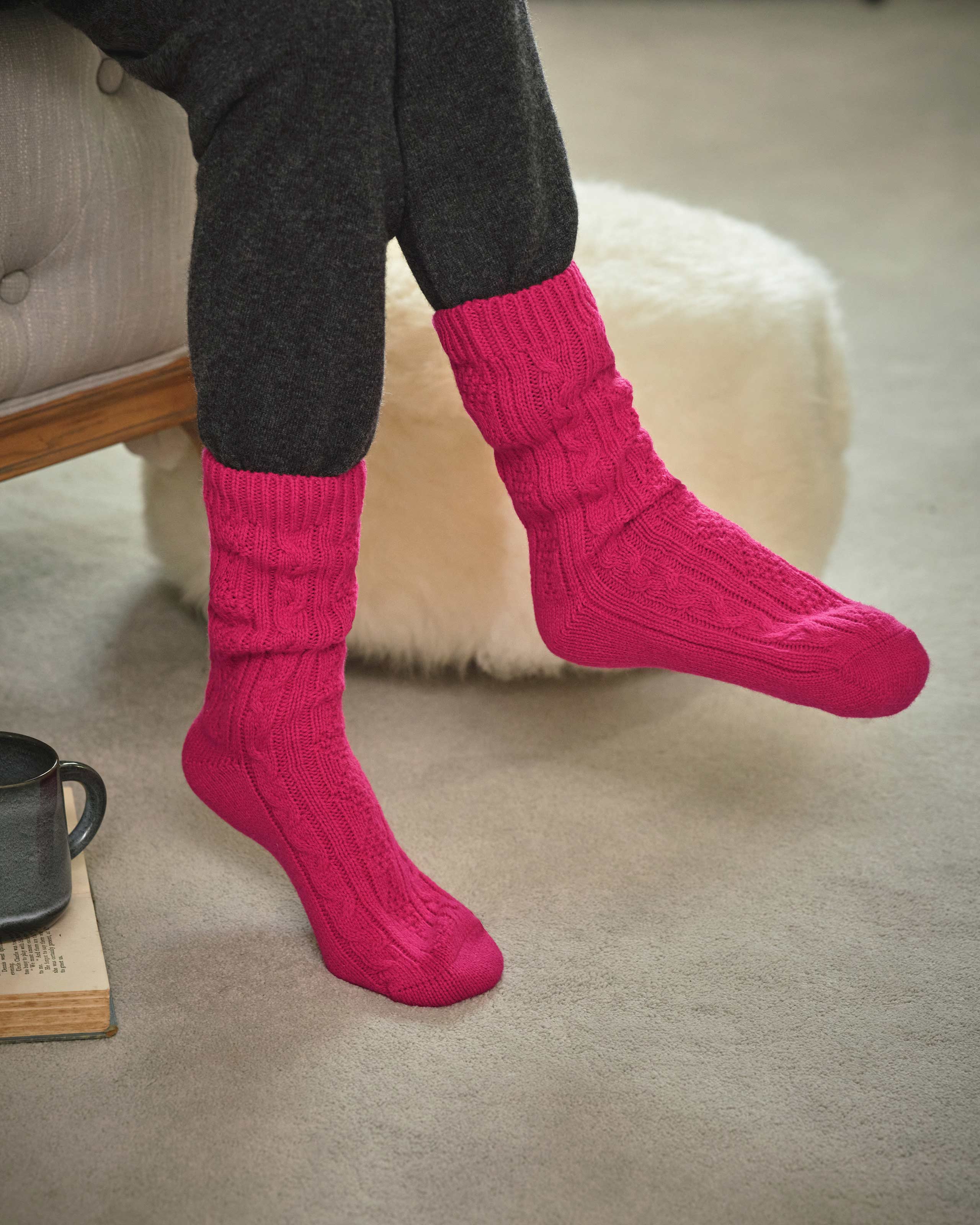 Womens Wool Socks | WoolOvers UK