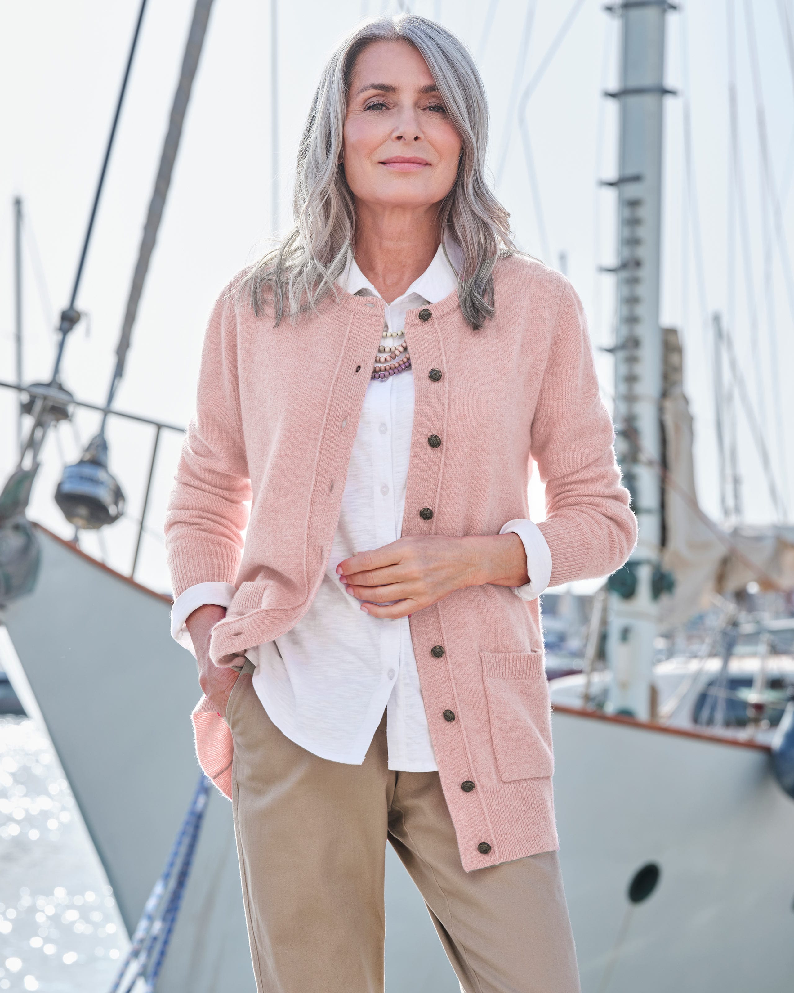 Women's Cardigans | All-Natural Cardigans for Women | WoolOvers US