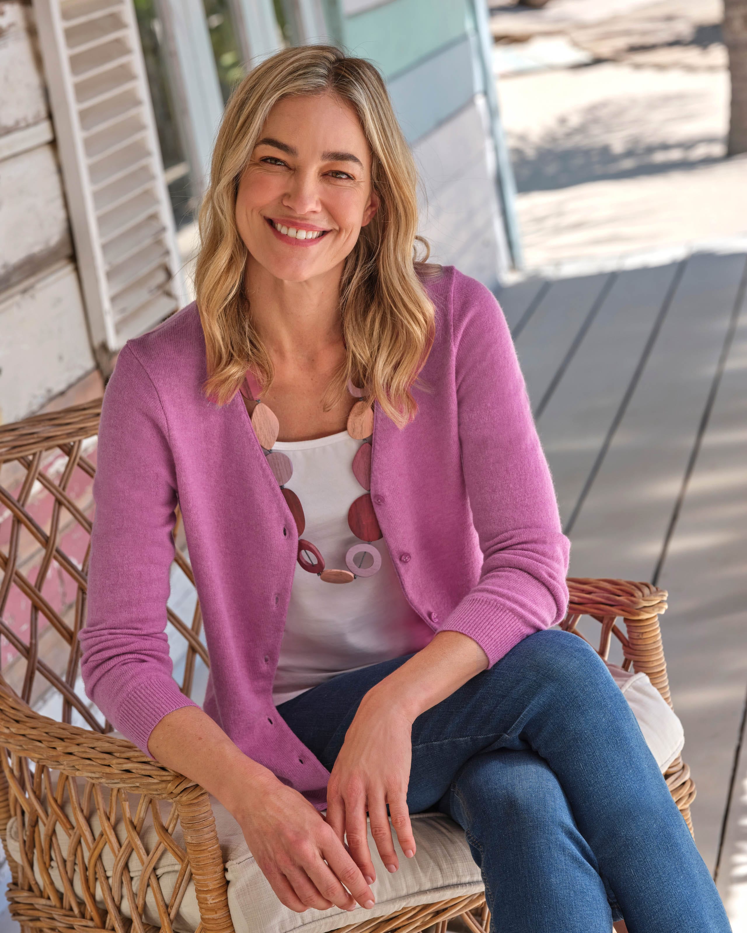 Women's Cardigans | All-Natural Cardigans for Women | WoolOvers US