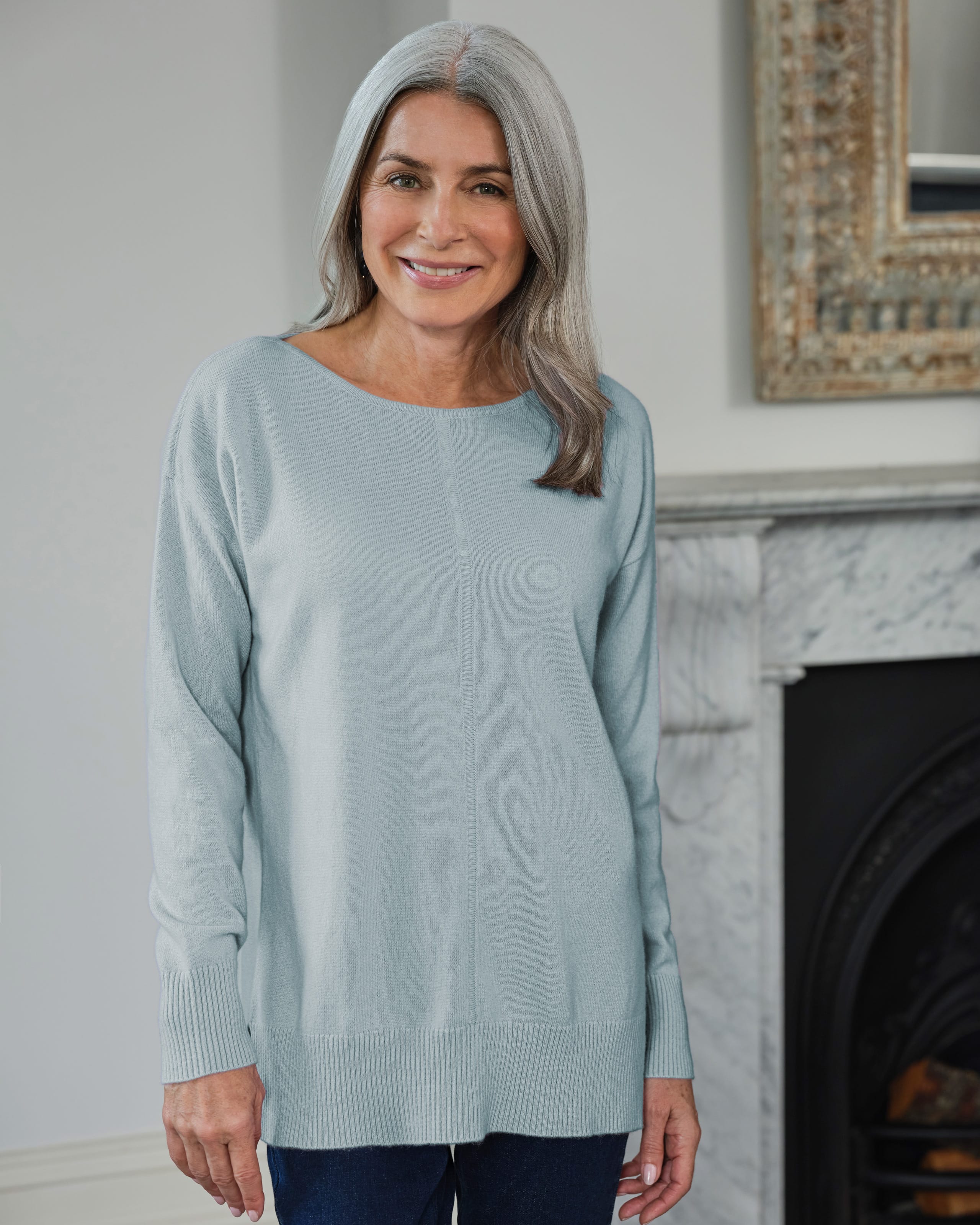 Women's Pure Cashmere Sweaters & Cardigans | WoolOvers AU