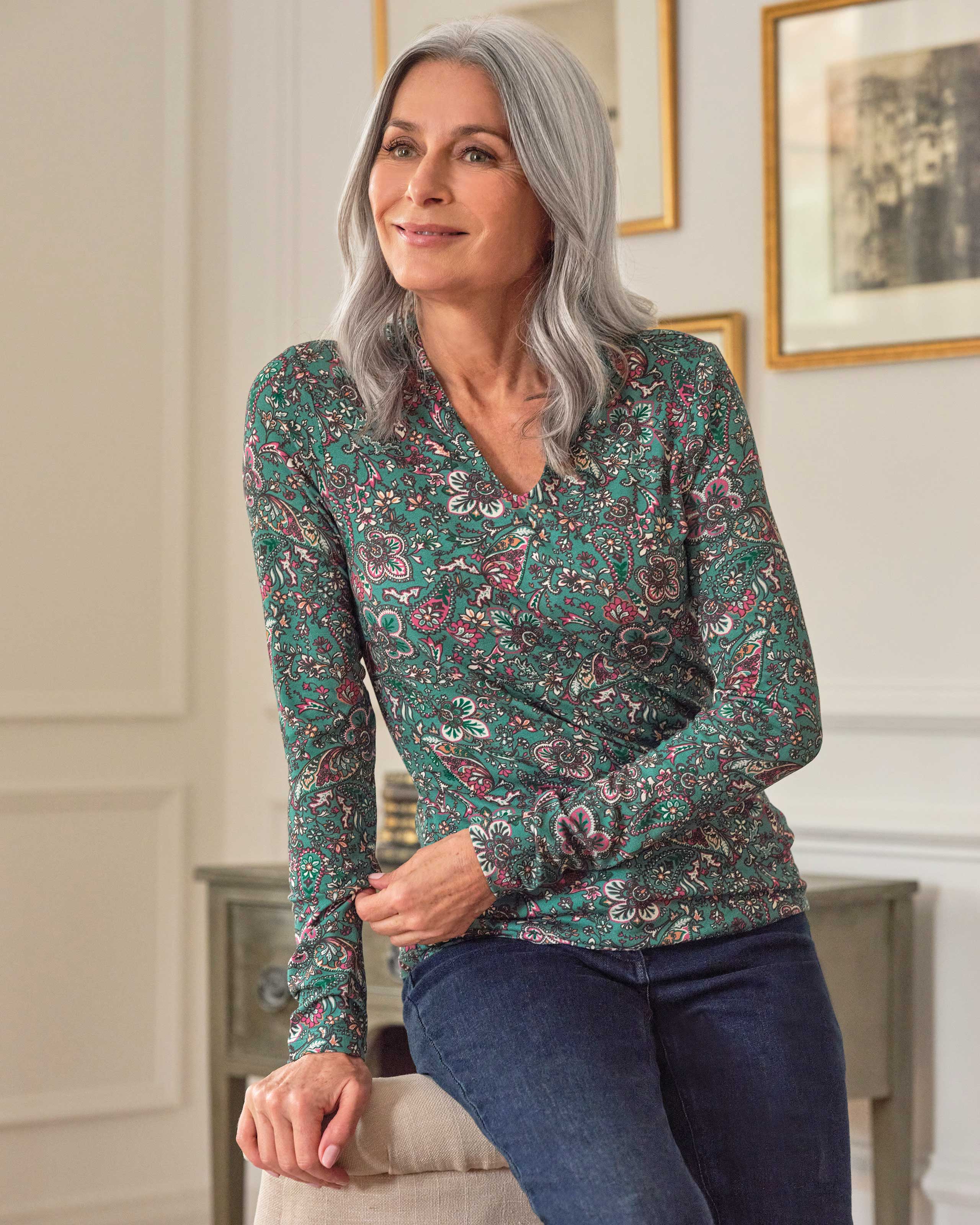 Womens Tops | Womens Shirts | Wool Tops | Wool Shirts | Wool Overs