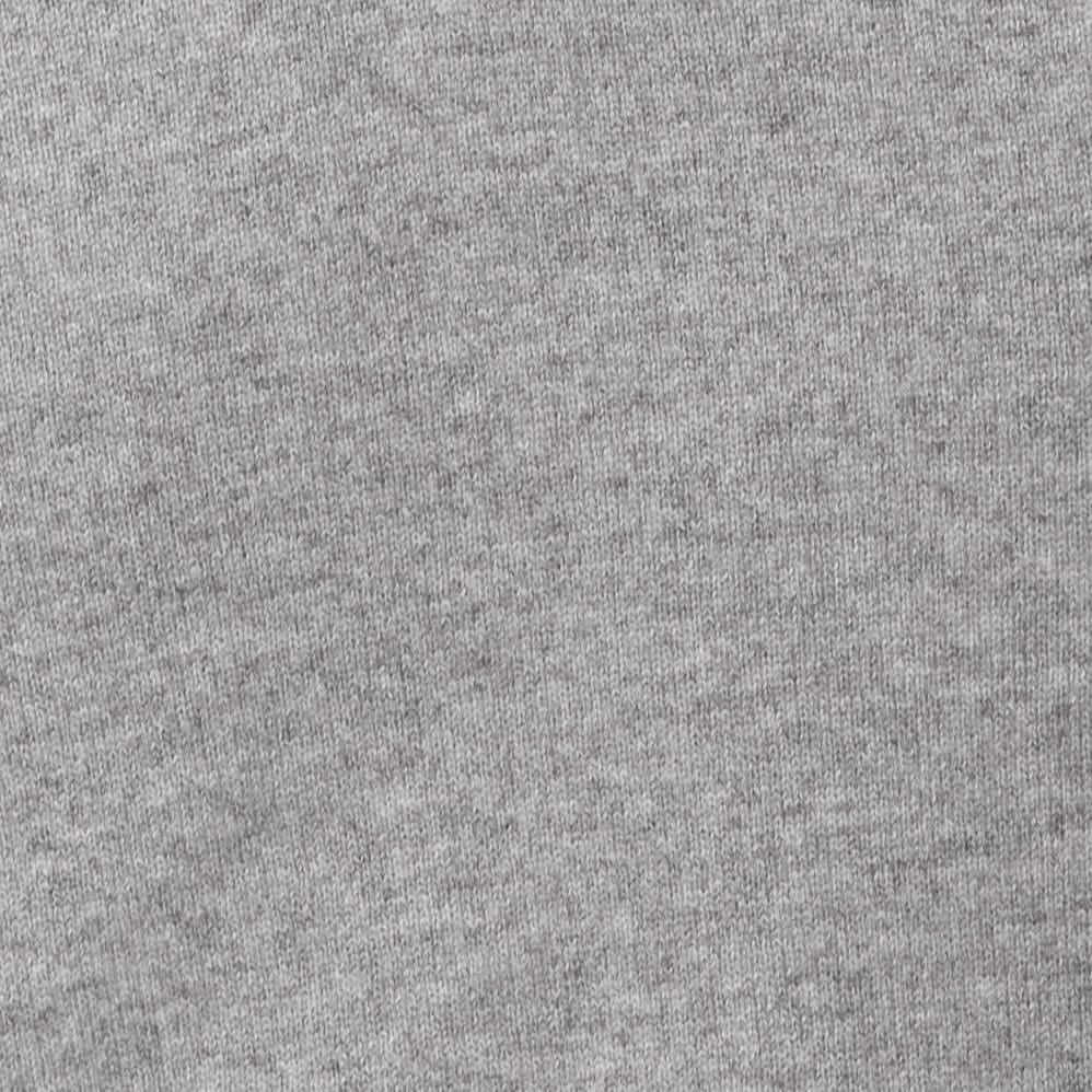 Heather Grey | Mens Cashmere V Sweater | WoolOvers UK