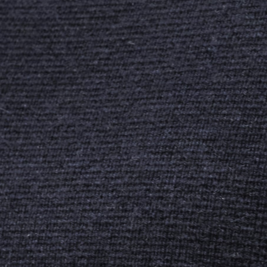 Navy/Grey | Wool Cashmere Milano Jacket | WoolOvers UK