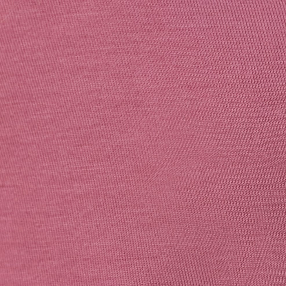 Dusty Pink | Jersey Lace Trim Blouse | WoolOvers UK