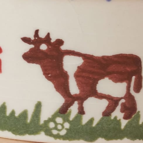 Farm Animal | Brixton Butter Dish | WoolOvers UK