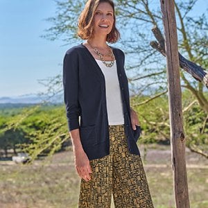 Women's Ponchos | Natural Women's Wraps | WoolOvers AU