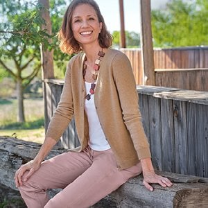 Women's Ponchos | Natural Women's Wraps | WoolOvers AU